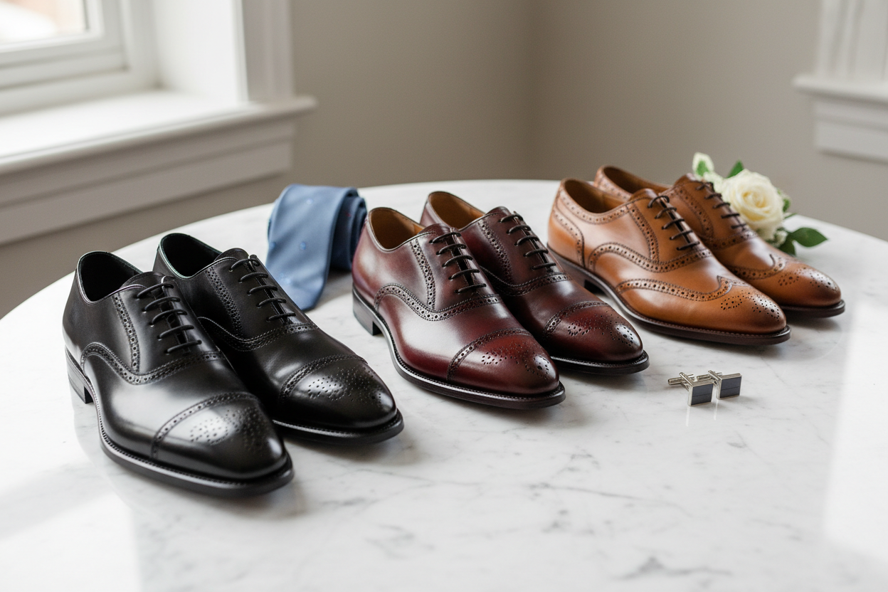 Best Shoes for Weddings (Men): A Complete Style Guide for Grooms & Gue